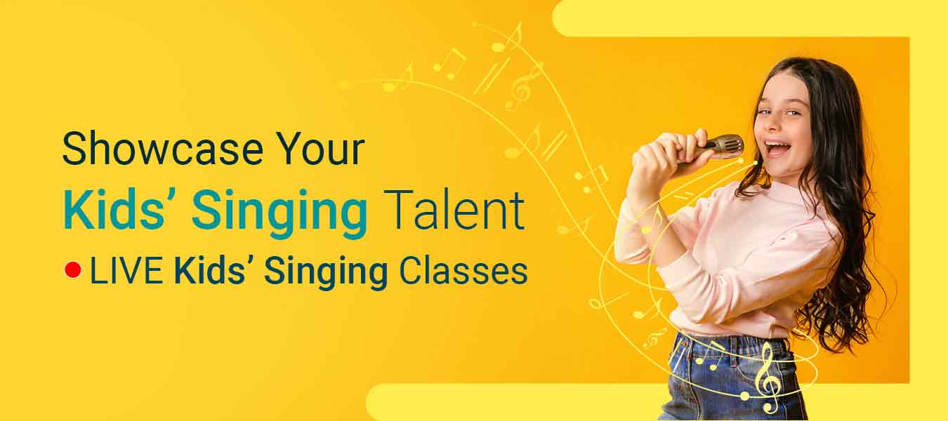 Enroll Your Little Champ in 🔴 LIVE Kids’ Singing Classes